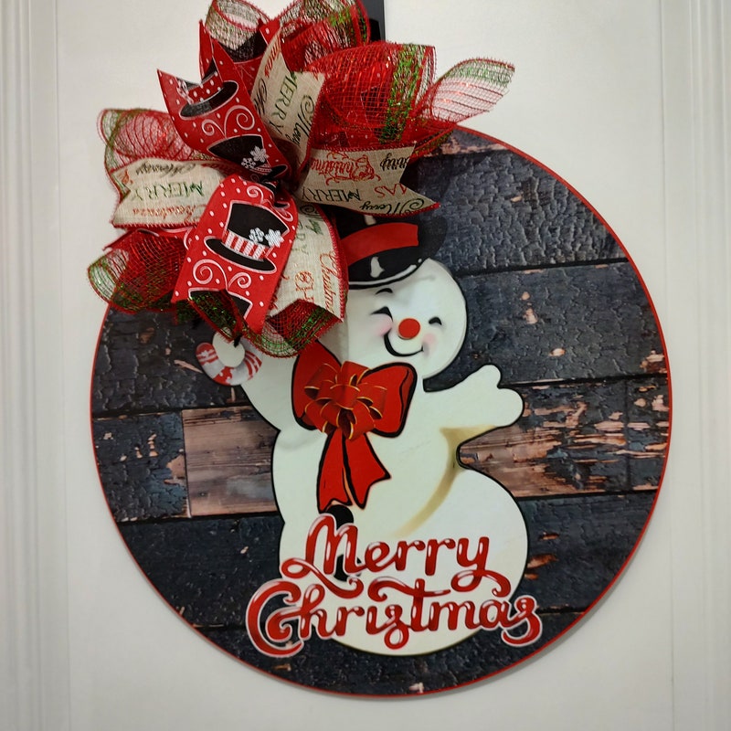 Winter Door Hanger - Etsy