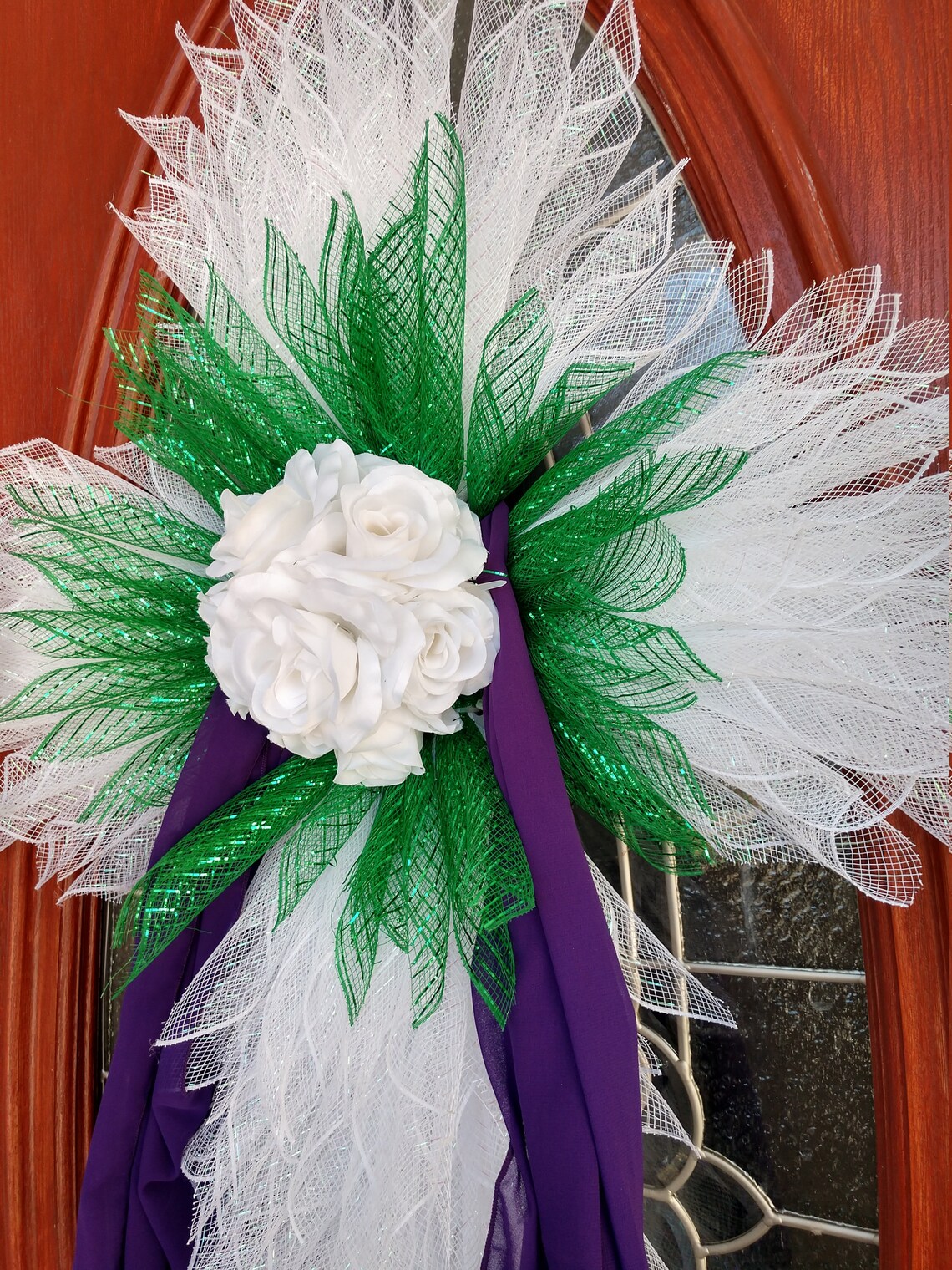 Cross Wreath Easter Wreath Front Door Wreath Inspirational - Etsy