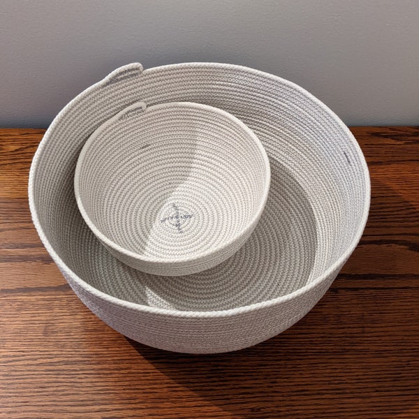 Rope Bowl - Etsy