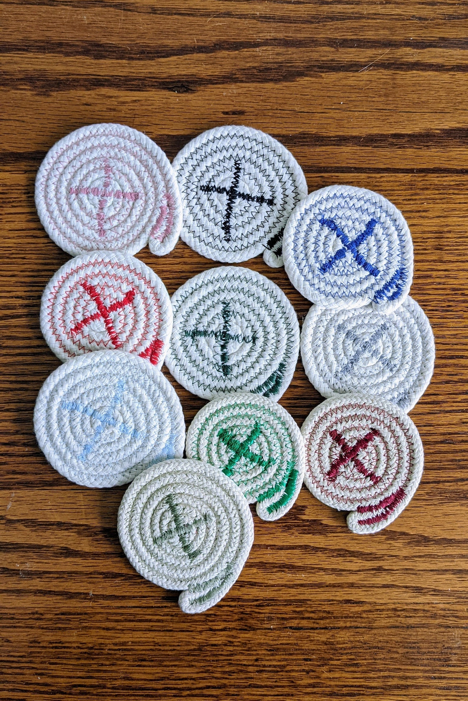 Handmade Rope Plates Wall Decor Tabletop Decor - Etsy UK