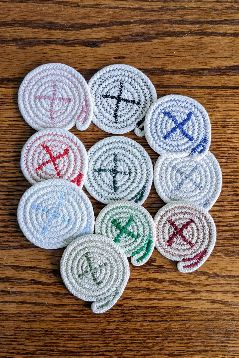 Handmade Rope Plates Wall Decor Tabletop Decor - Etsy UK