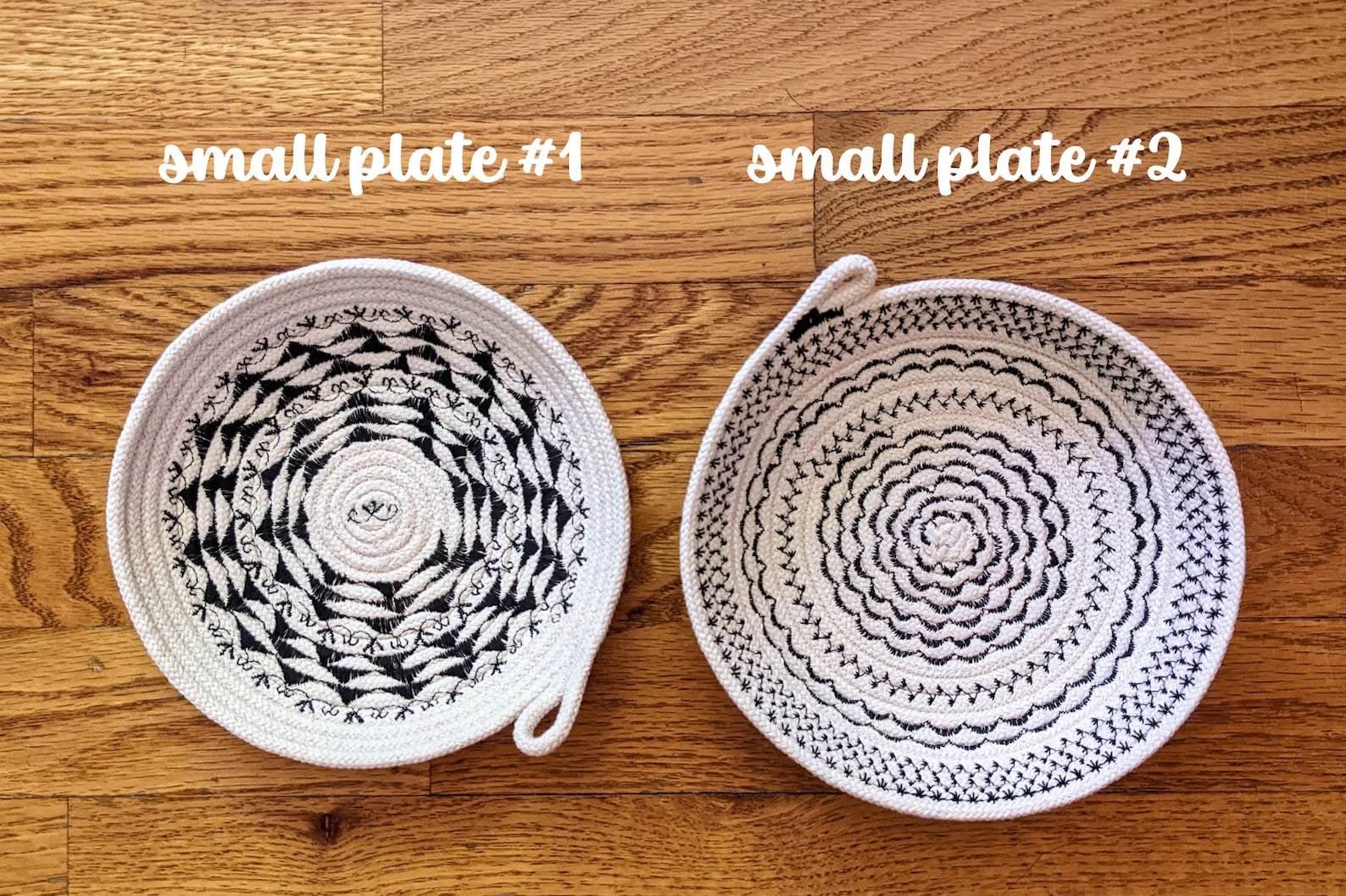 Handmade Rope Plates Wall Decor Tabletop Decor - Etsy UK