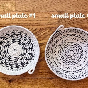 Handmade Rope Plates | Wall Decor | Tabletop Decor - Etsy