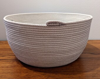 Handmade Rope Basket | Etsy