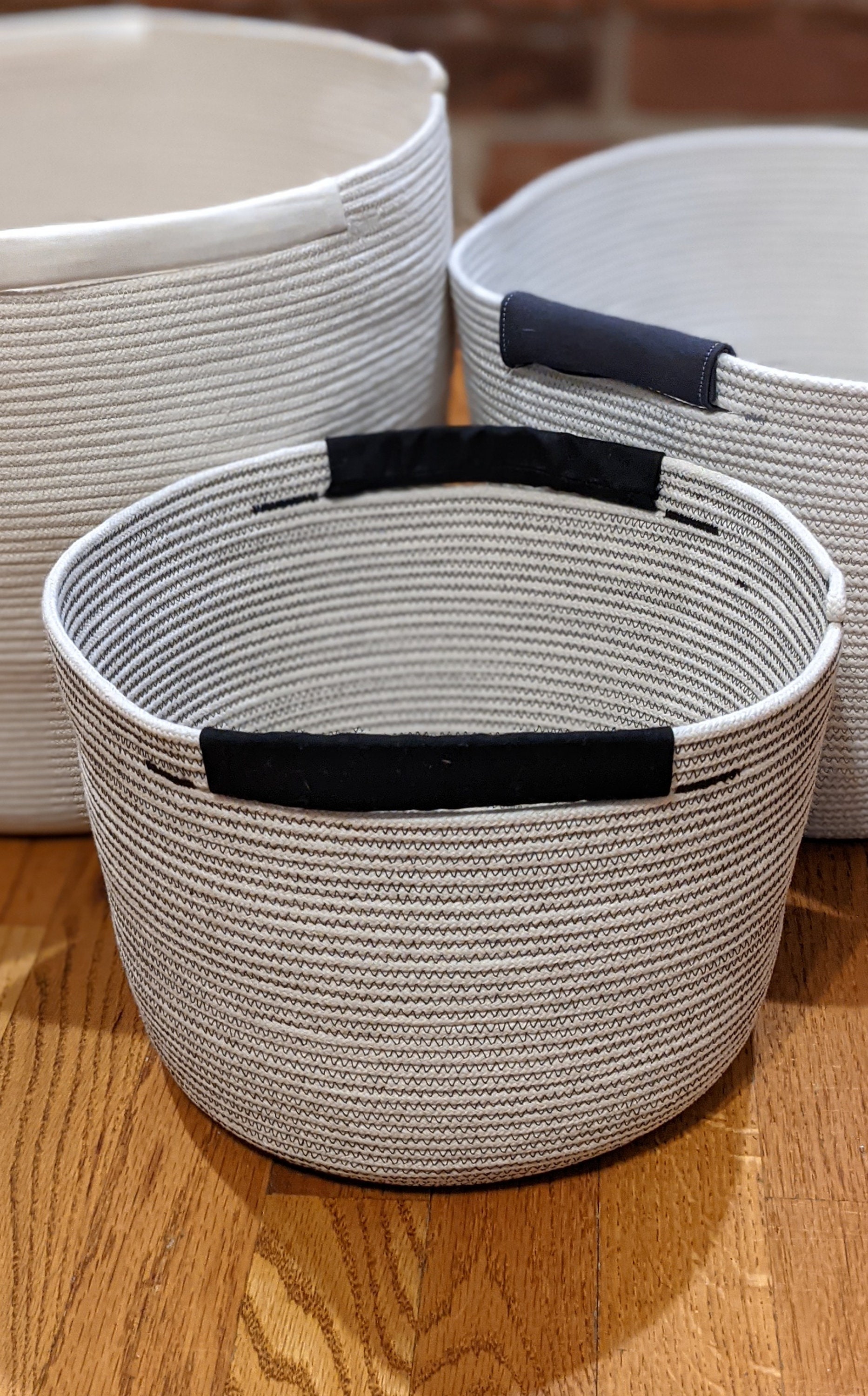 Handmade Rope Basket - Etsy