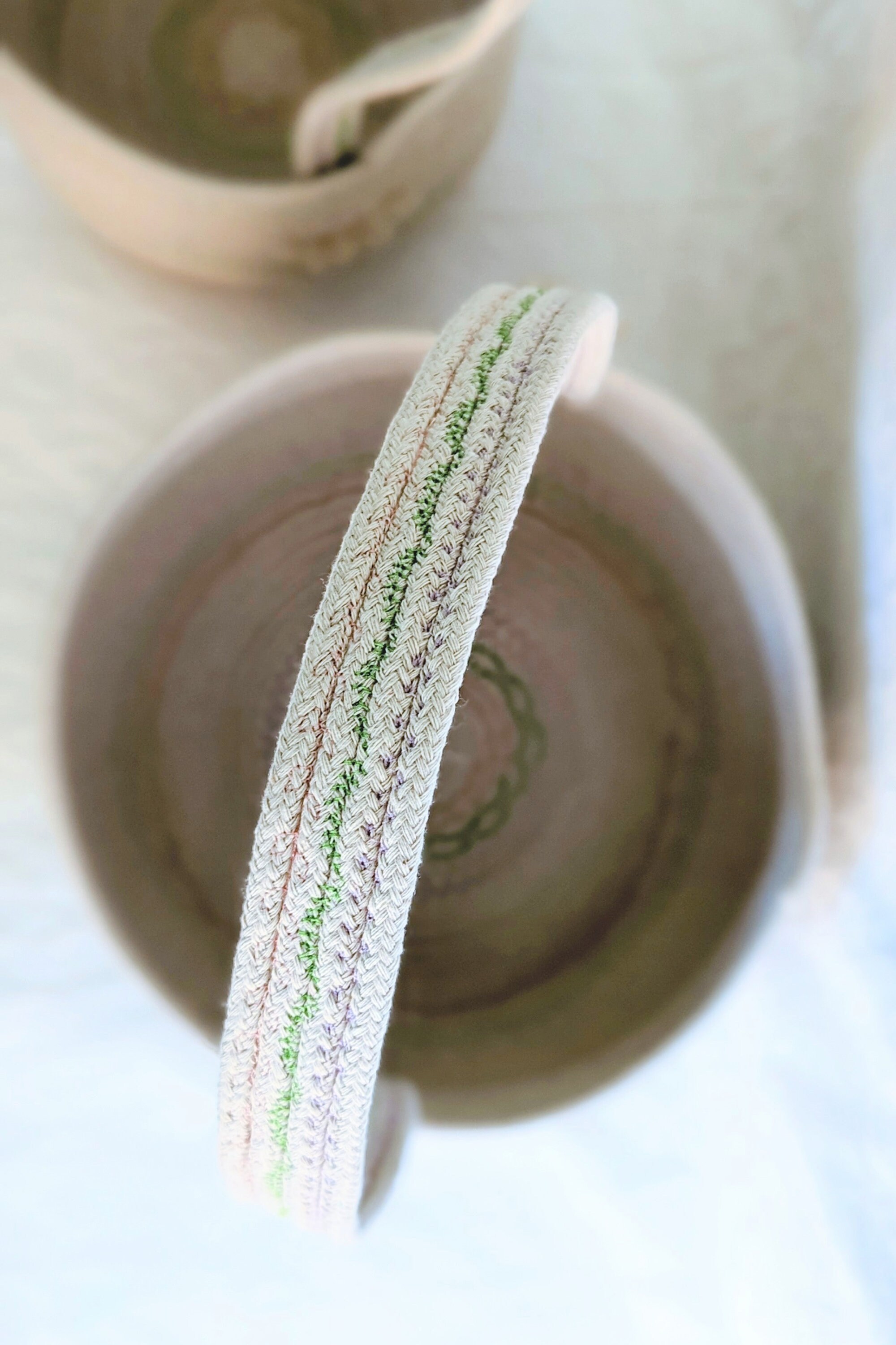 Rope Easter Basket Spring Decor Easter Gift Easter Bunny - Etsy