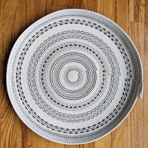 Handmade Rope Plates | Wall Decor | Tabletop Decor - Etsy UK