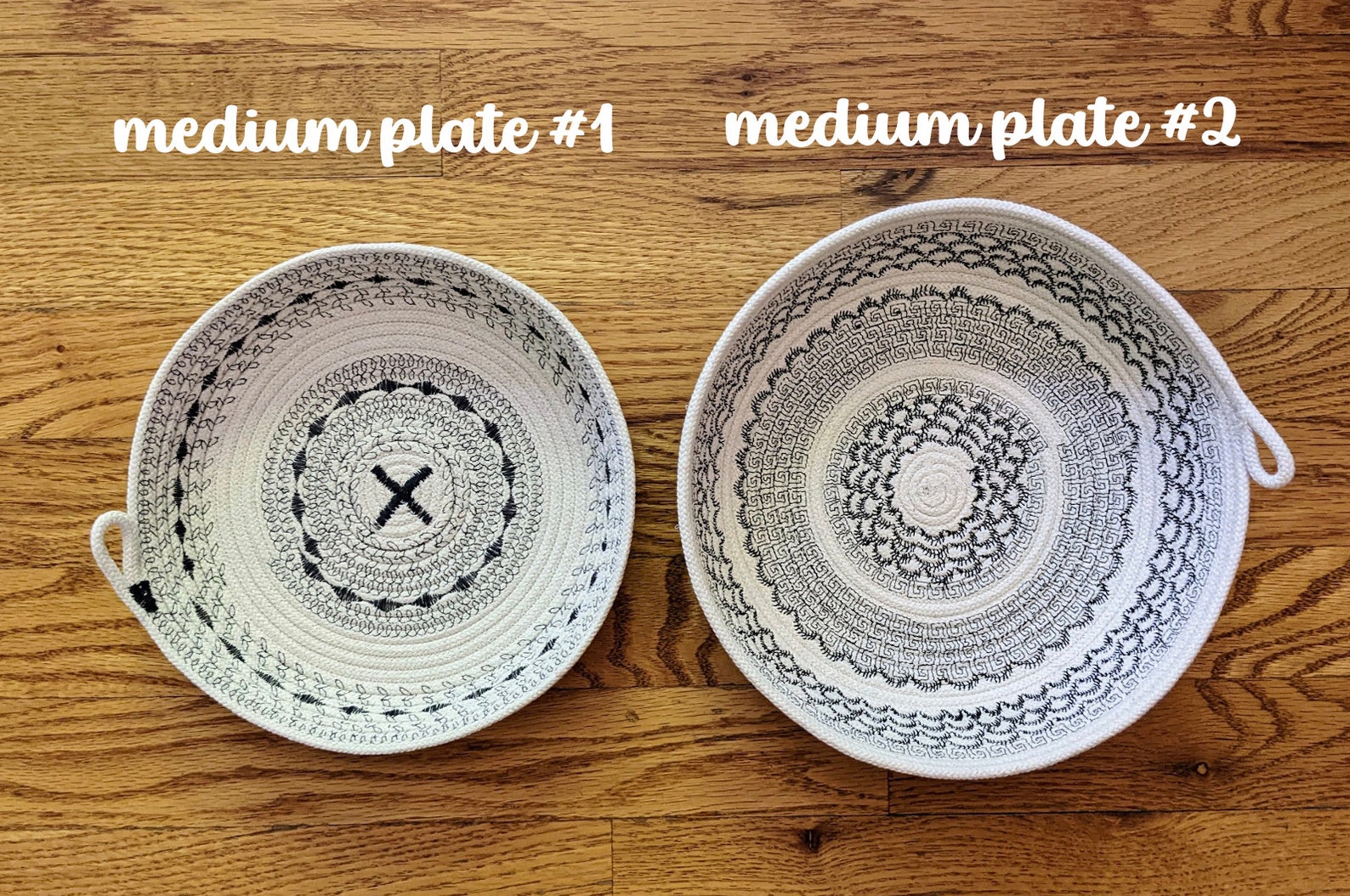 Handmade Rope Plates Wall Decor Tabletop Decor - Etsy UK