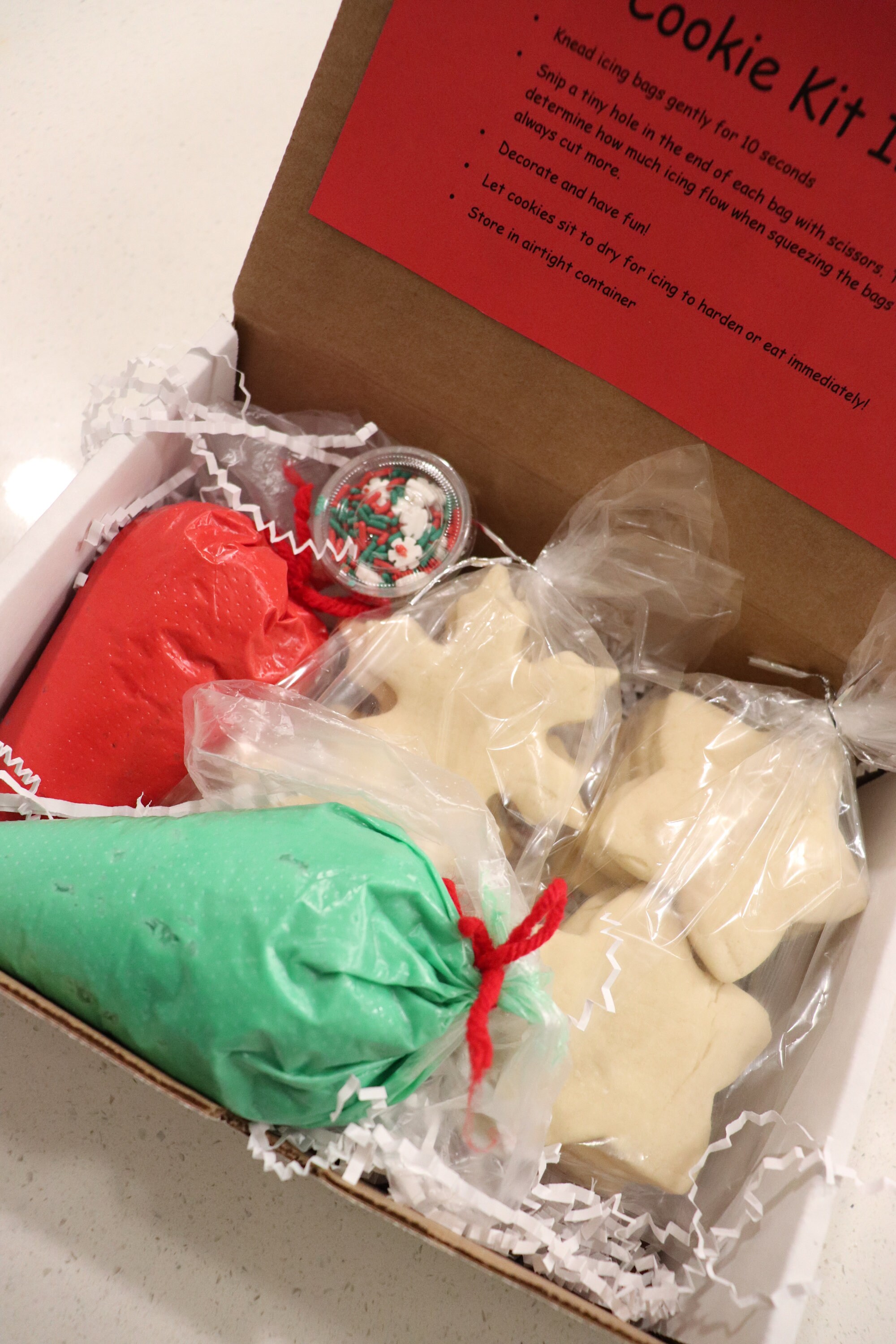 DIY Christmas Cookie Decorating Kit - Etsy