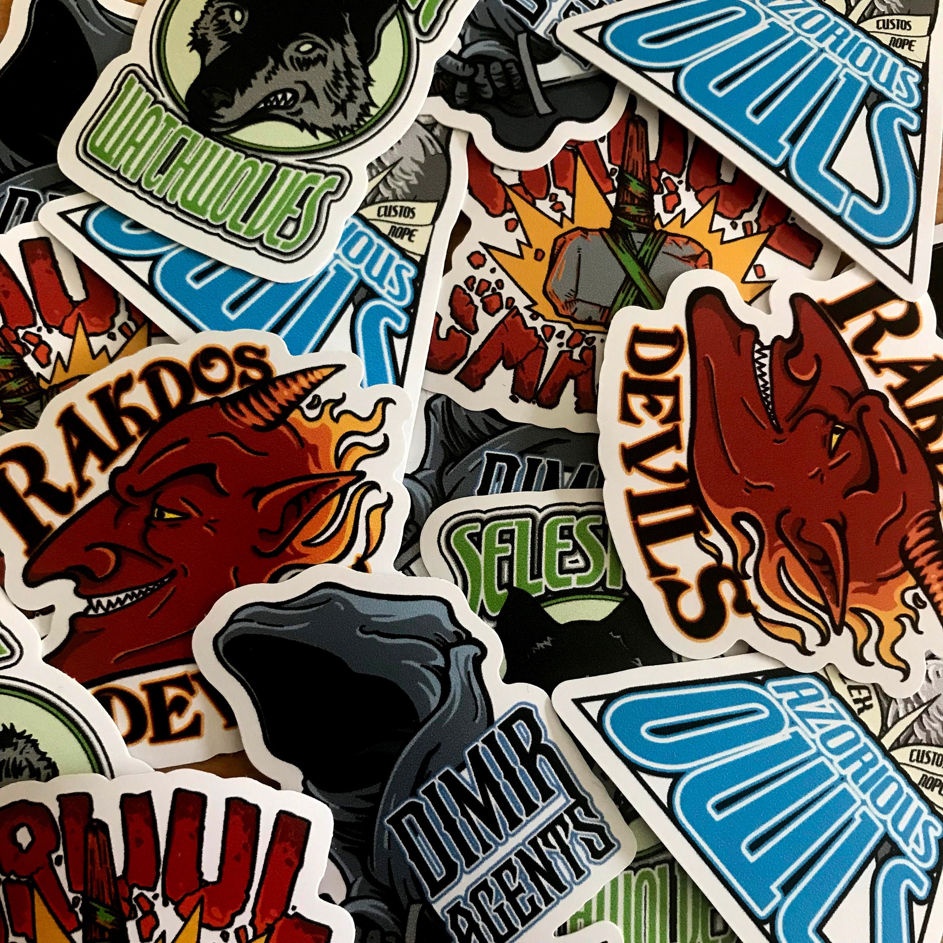 Azorius Senate Wallpaper