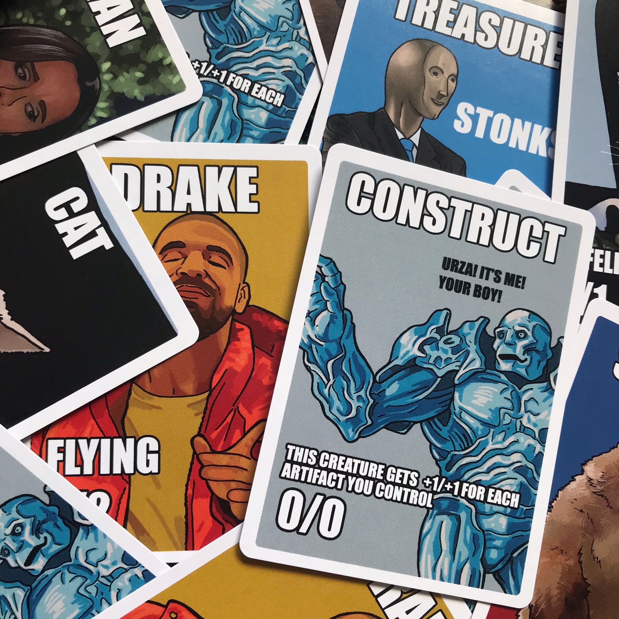 Meme Themed Tokens 6 different ones | Etsy