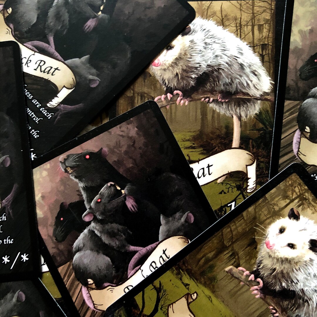 Rat Tokens - Etsy New Zealand