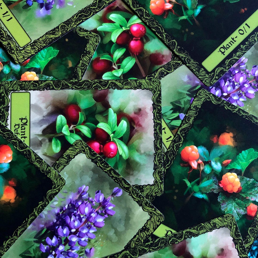 Plant Tokens (3 to Choose!) - Etsy