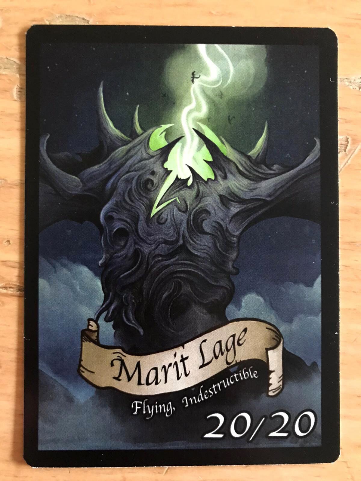 Elemental/avatar MTG Tokens 7 to Choose | Etsy