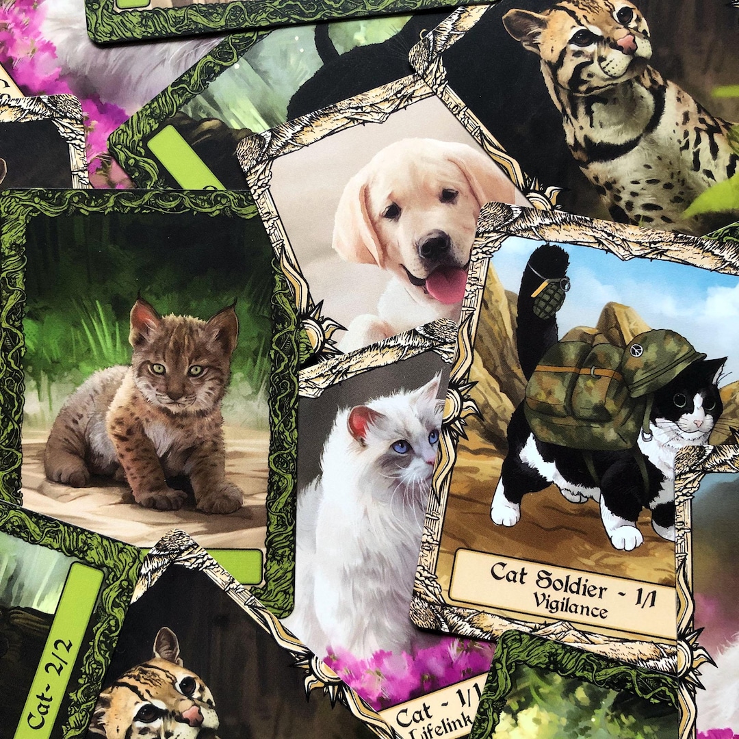 Pet Tokens (9 to Choose!) - Etsy