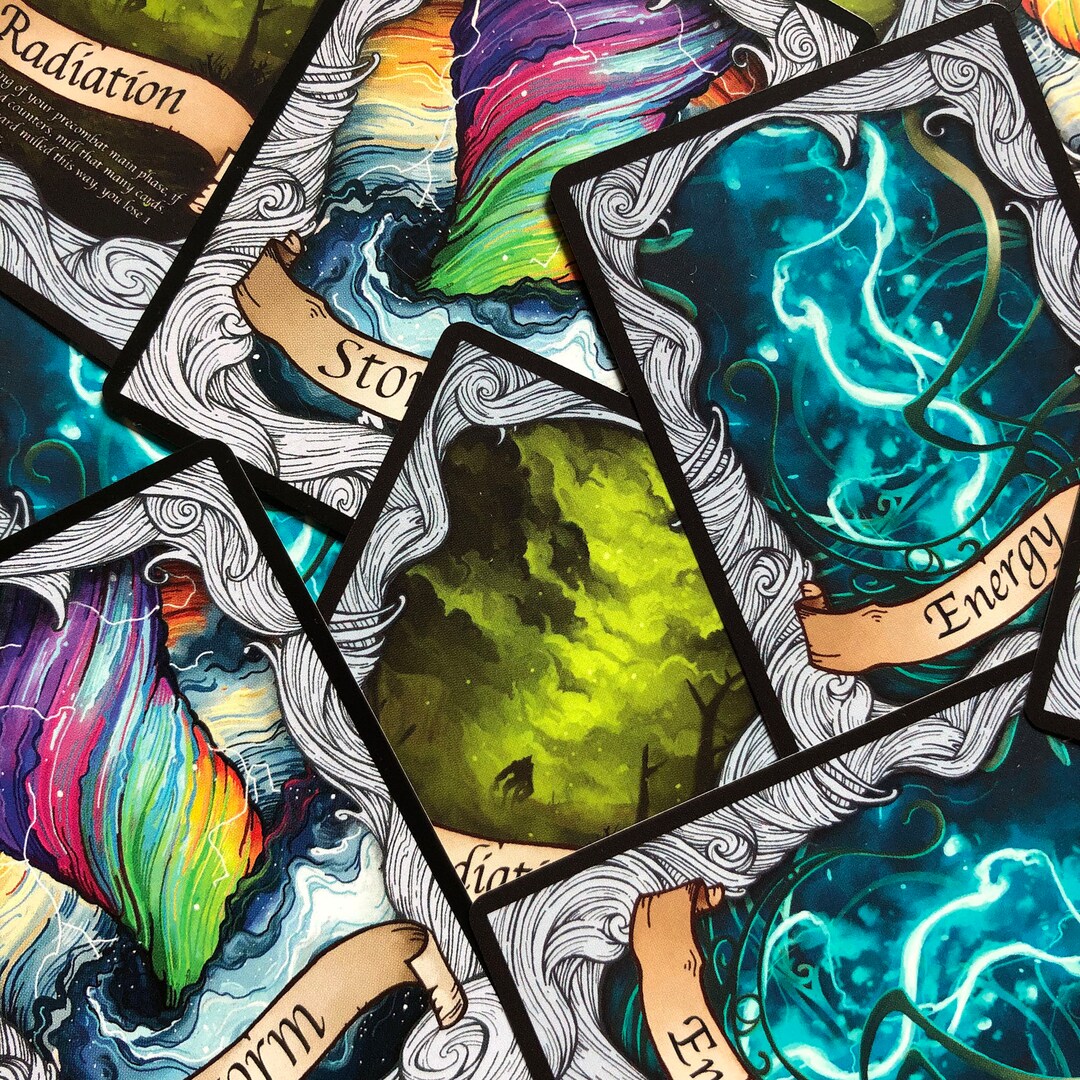Storm, Energy and Rad Counters (normal or Foil!) - Etsy
