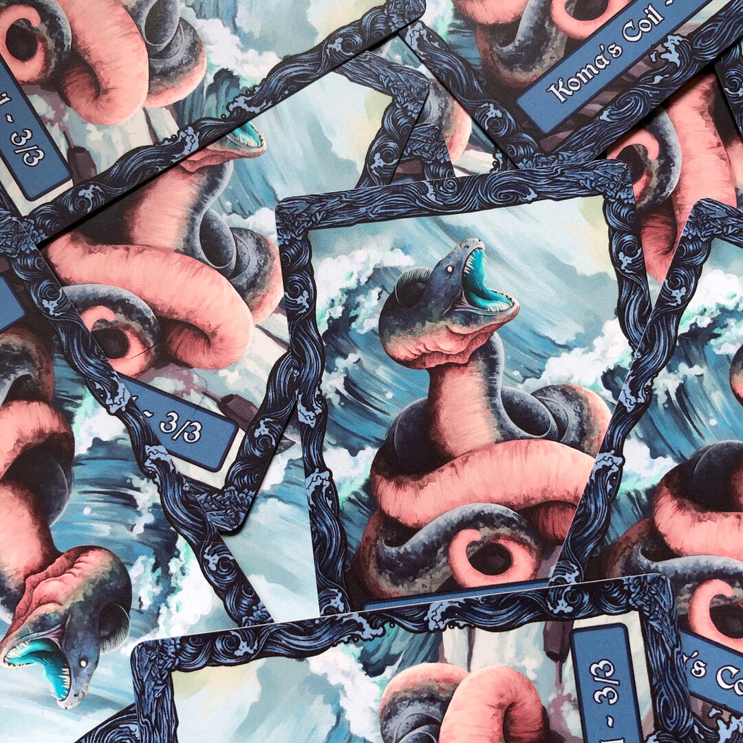 Koma's Coil Token - Etsy