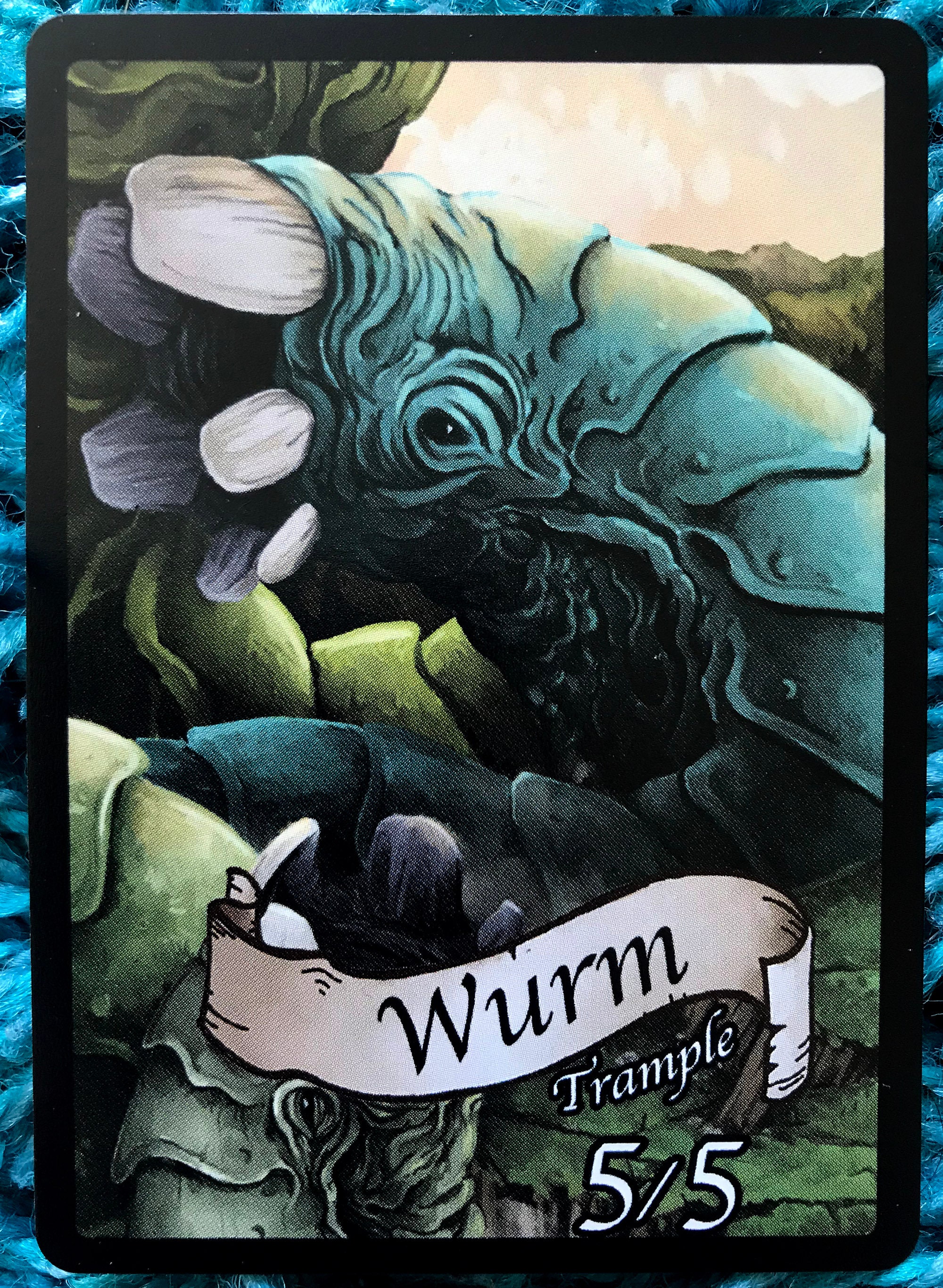 Green Wurm Tokens every Kind to Choose - Etsy