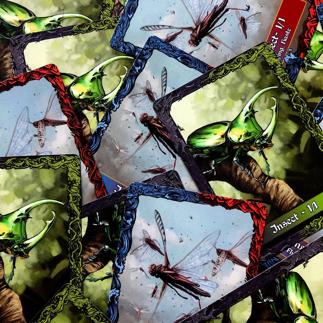 Insect Tokens (BG and UR) - Etsy