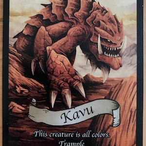 Kavu Token - Etsy