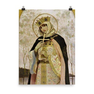 Olga of Kiev Poster Print - Etsy
