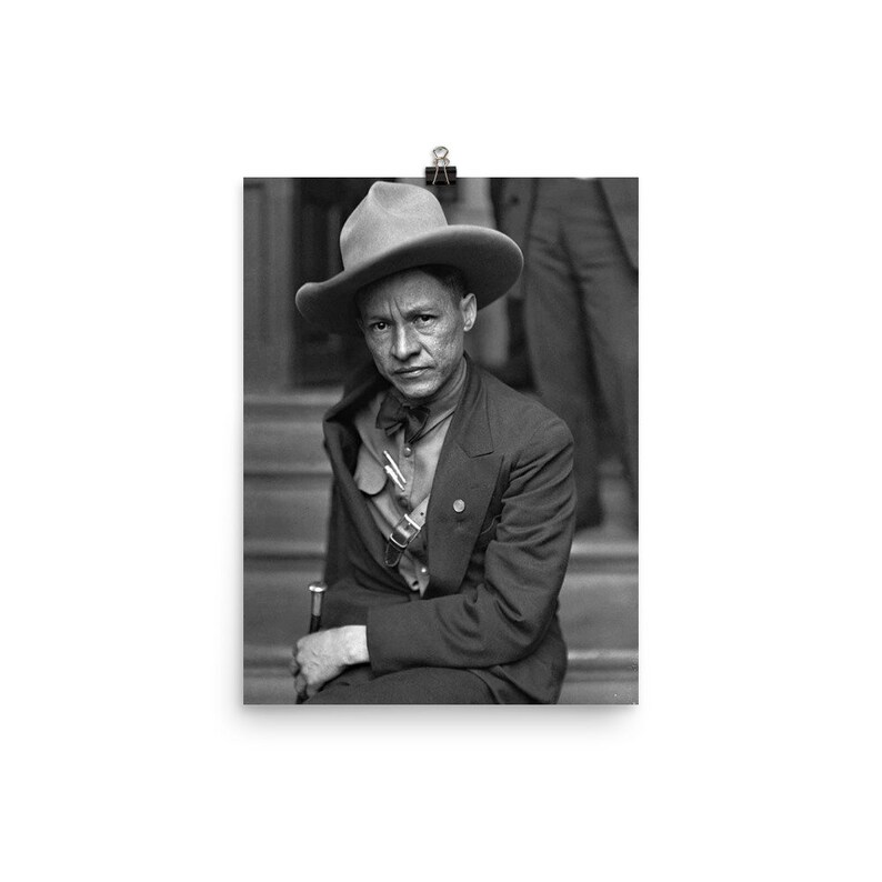 Augusto Sandino Poster Print - Etsy