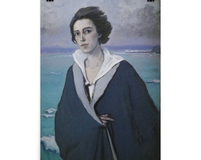 Ida Rubinstein by Romaine Brooks Home Decor Wall Decor Giclee Art Print ...