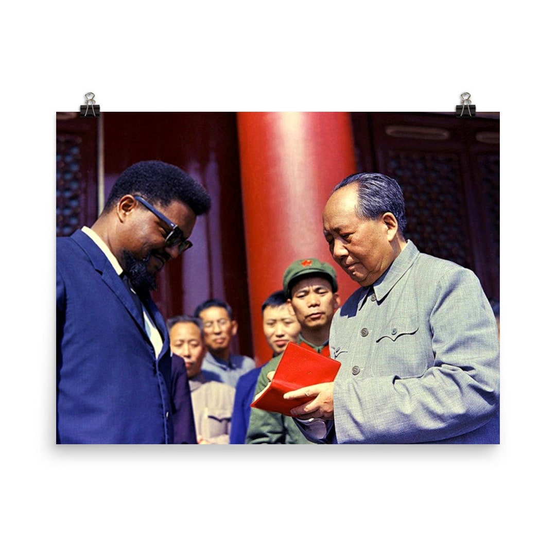 Robert F. Williams With Mao Zedong Poster Print - Etsy