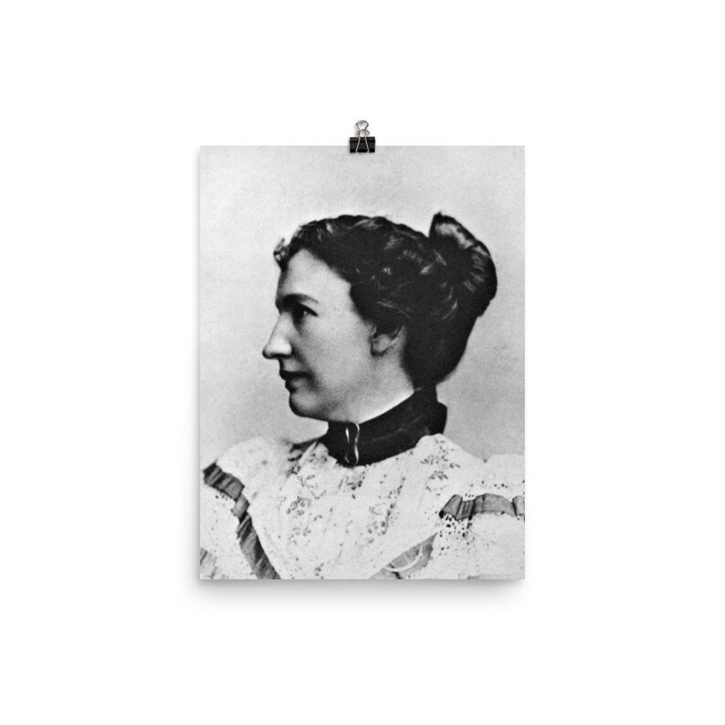 Ellen Churchill Semple Poster Print - Etsy