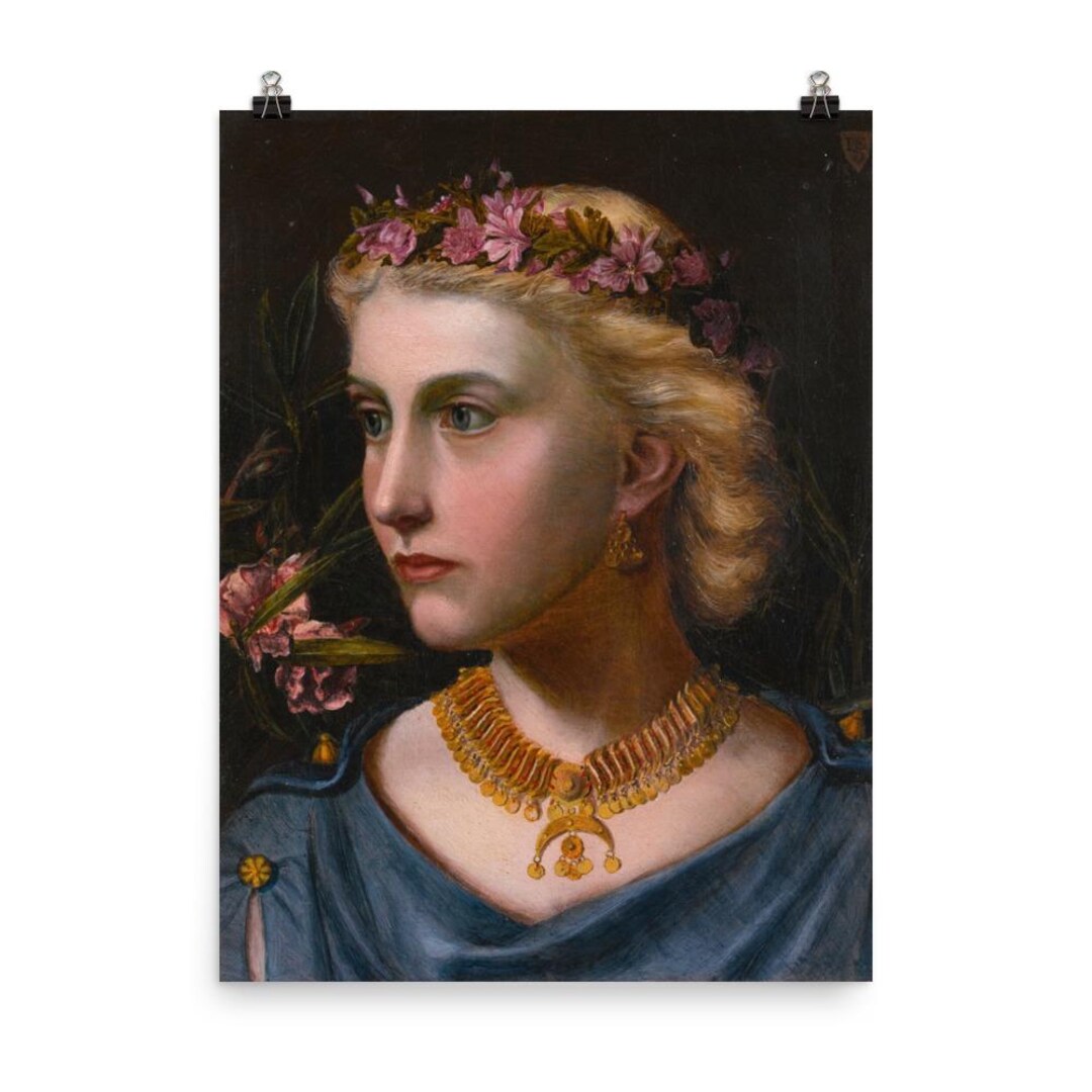A Saxon Princess by Emma Sandys Poster Print - Etsy