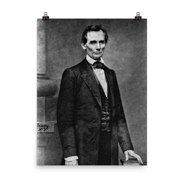 Abraham Lincoln - Etsy