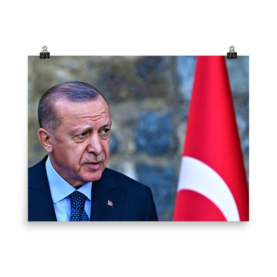 Recep Erdogan Poster Print - Etsy Ireland