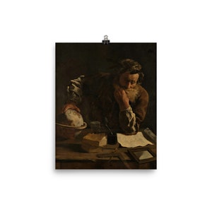 Archimedes Poster Print - Etsy