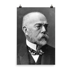 Robert Koch Poster Print - Etsy