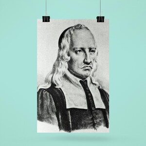 Giovanni Alfonso Borelli Poster Print – Scientific Wall Art ...