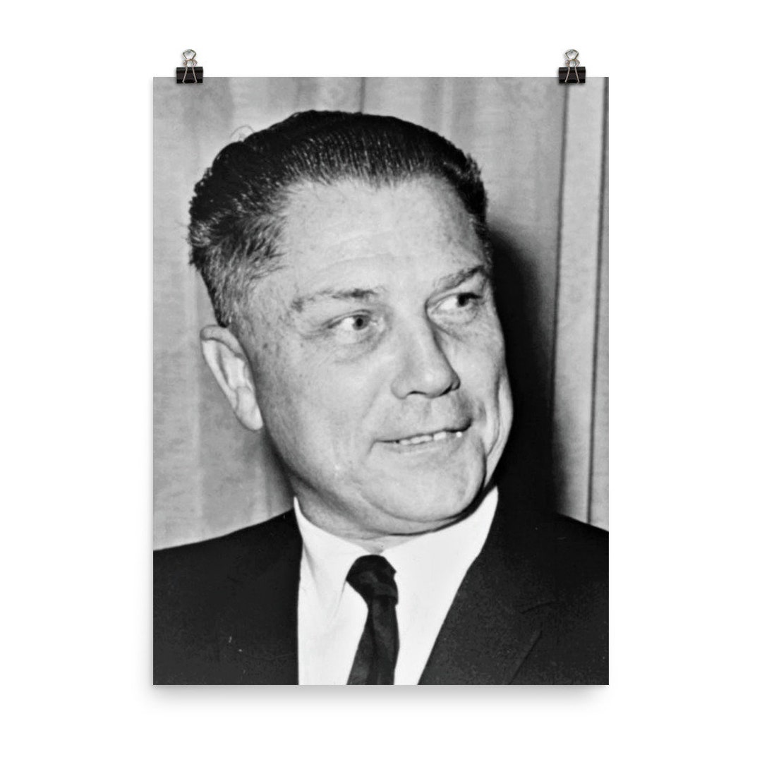 Jimmy Hoffa Poster Print - Etsy