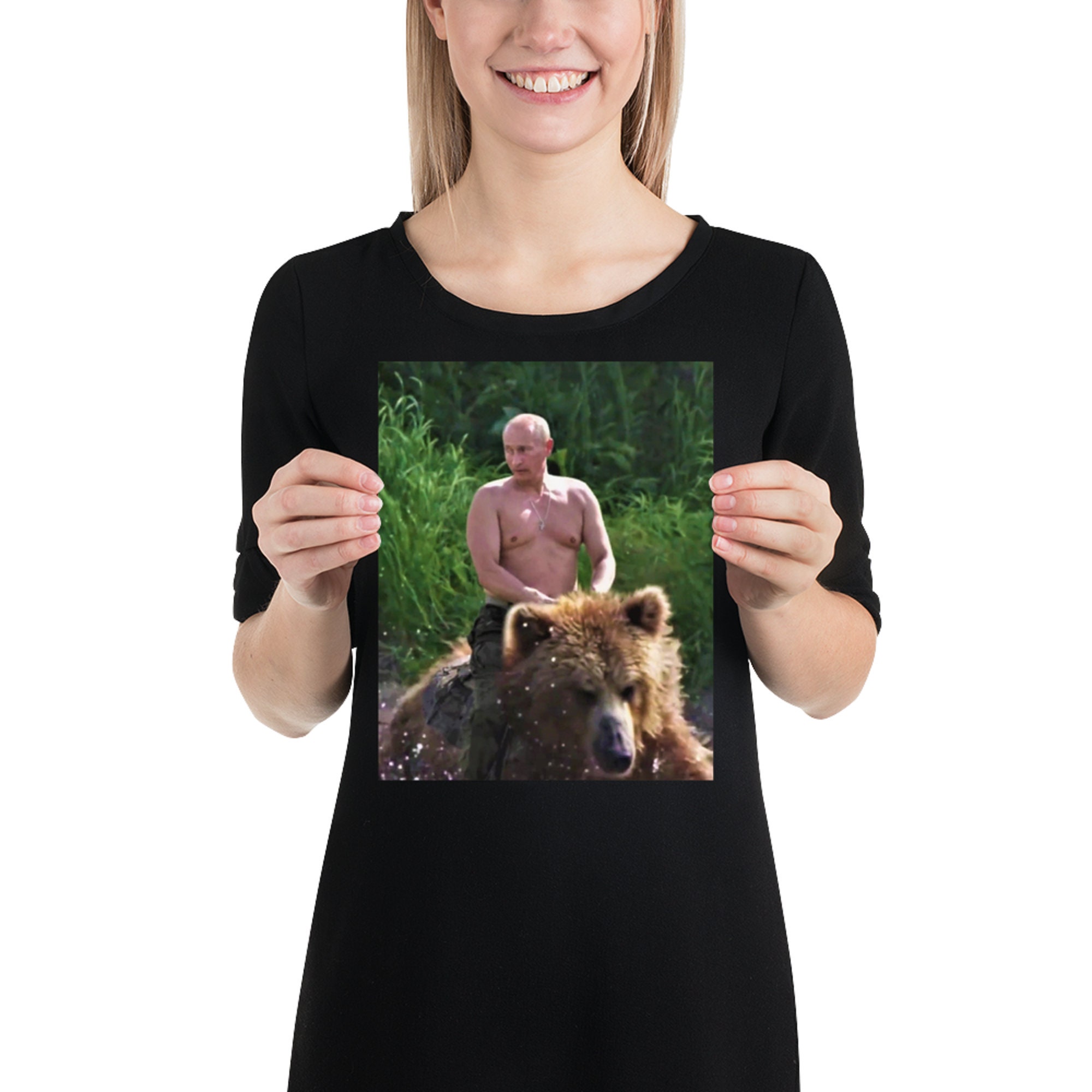 Vladimir Putin Bear Riding