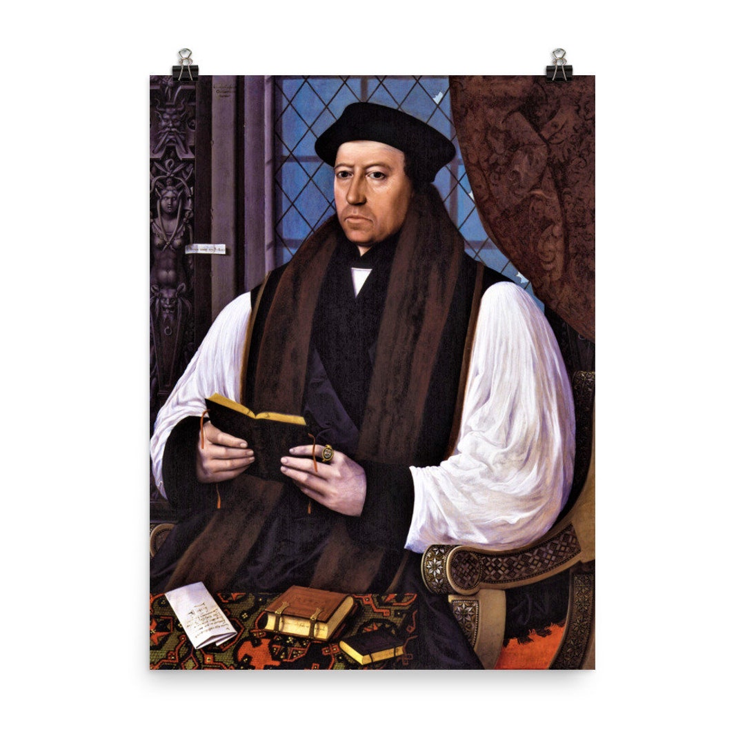 Thomas Cranmer Poster Print - Etsy
