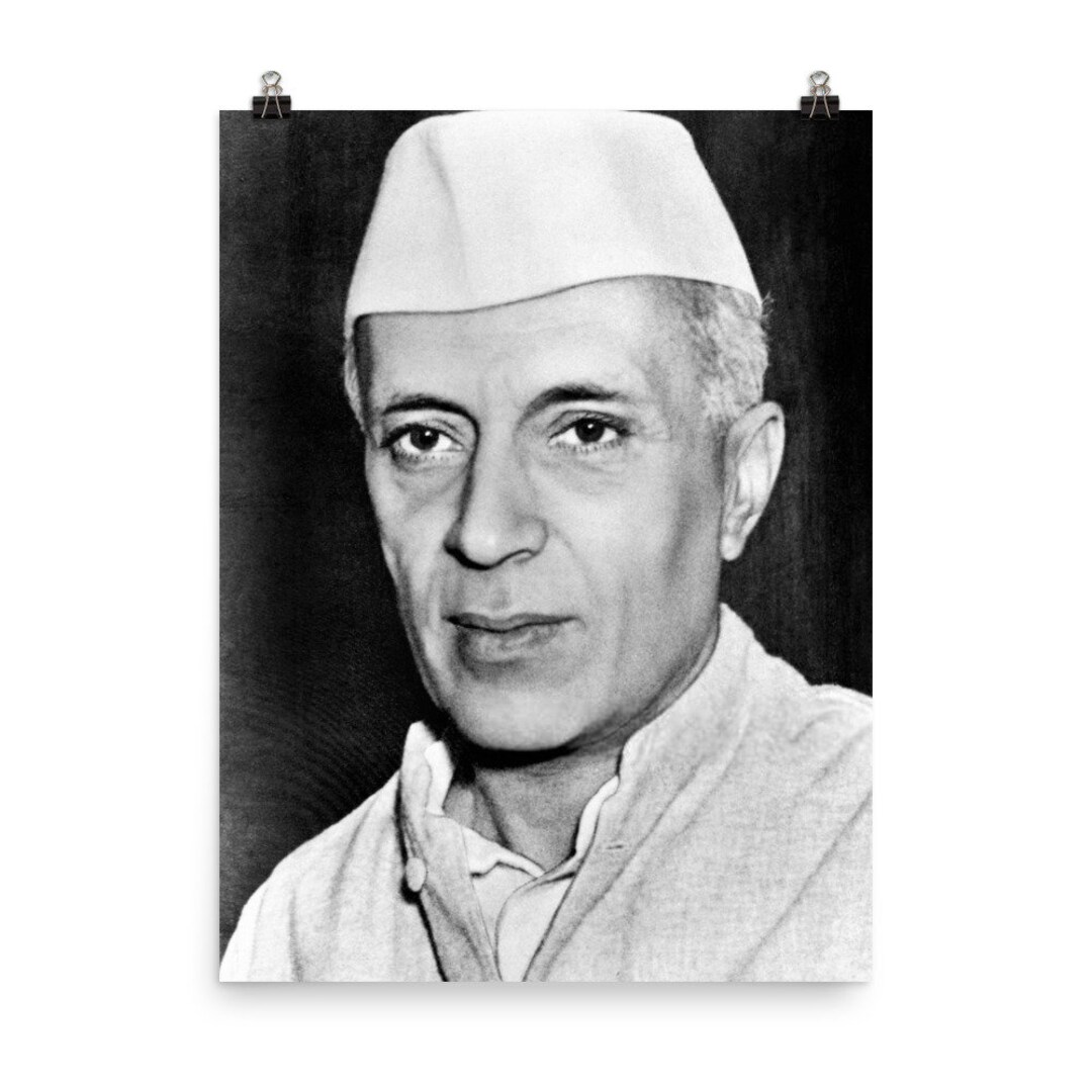 Jawaharlal Nehru Poster - Etsy