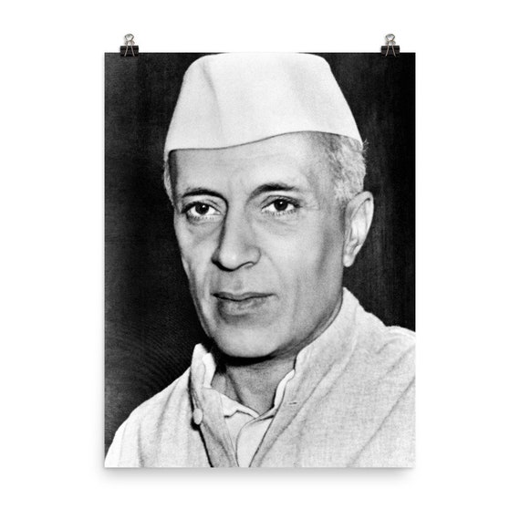 Jawaharlal Nehru Poster - Etsy