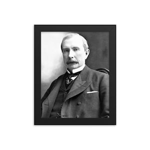 John D. Rockefeller Framed Print - Etsy