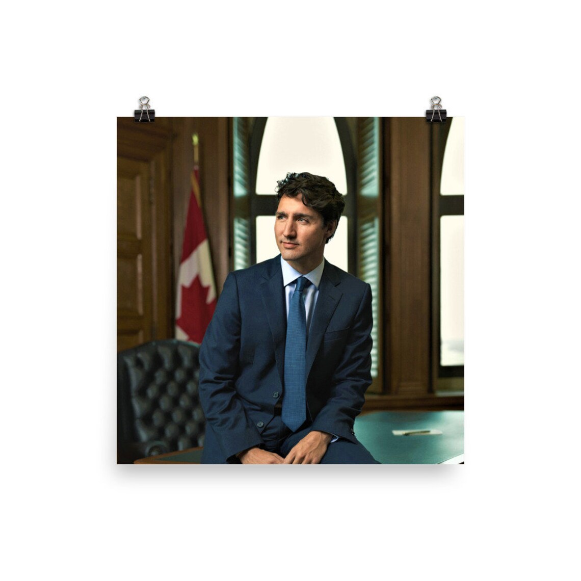 Justin Trudeau Poster Print - Etsy