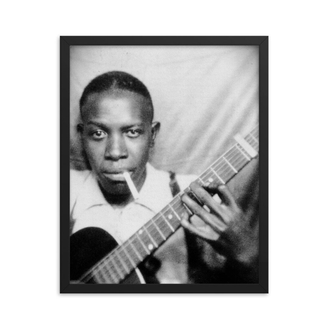 Robert Johnson Framed Print - Etsy
