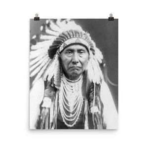 Chief Joseph Poster Print - Etsy
