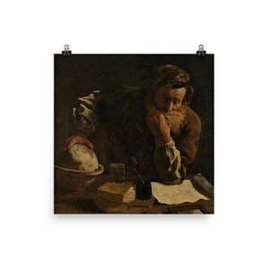 Archimedes Poster Print - Etsy