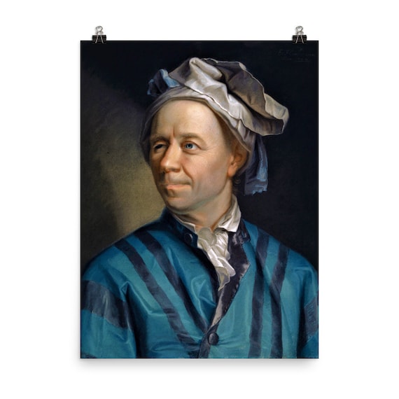 Euler Portrait