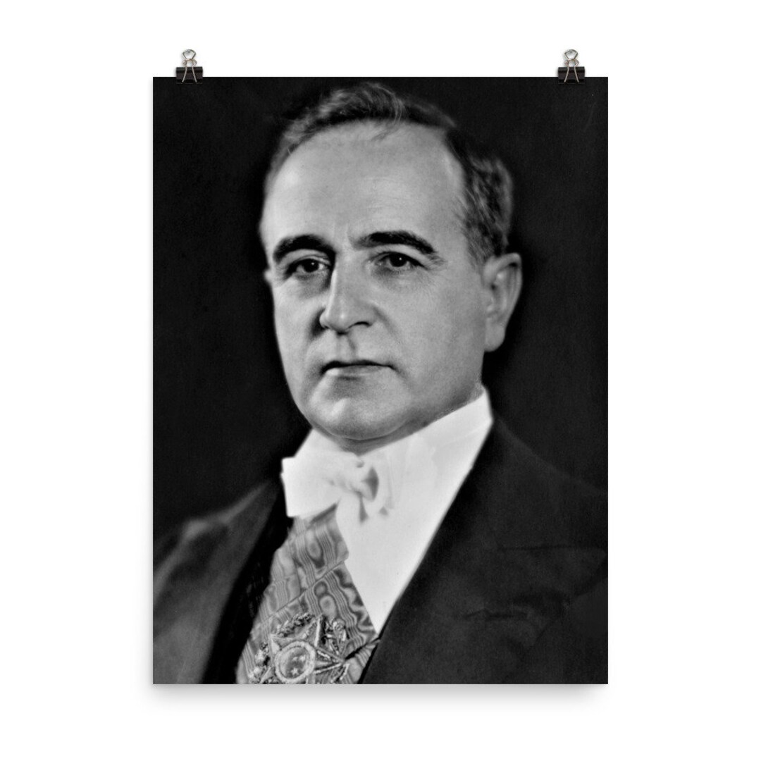 Getúlio Vargas Poster Print - Etsy