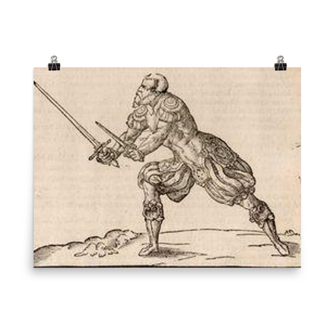 Joachim Meyer Poster Print - Etsy