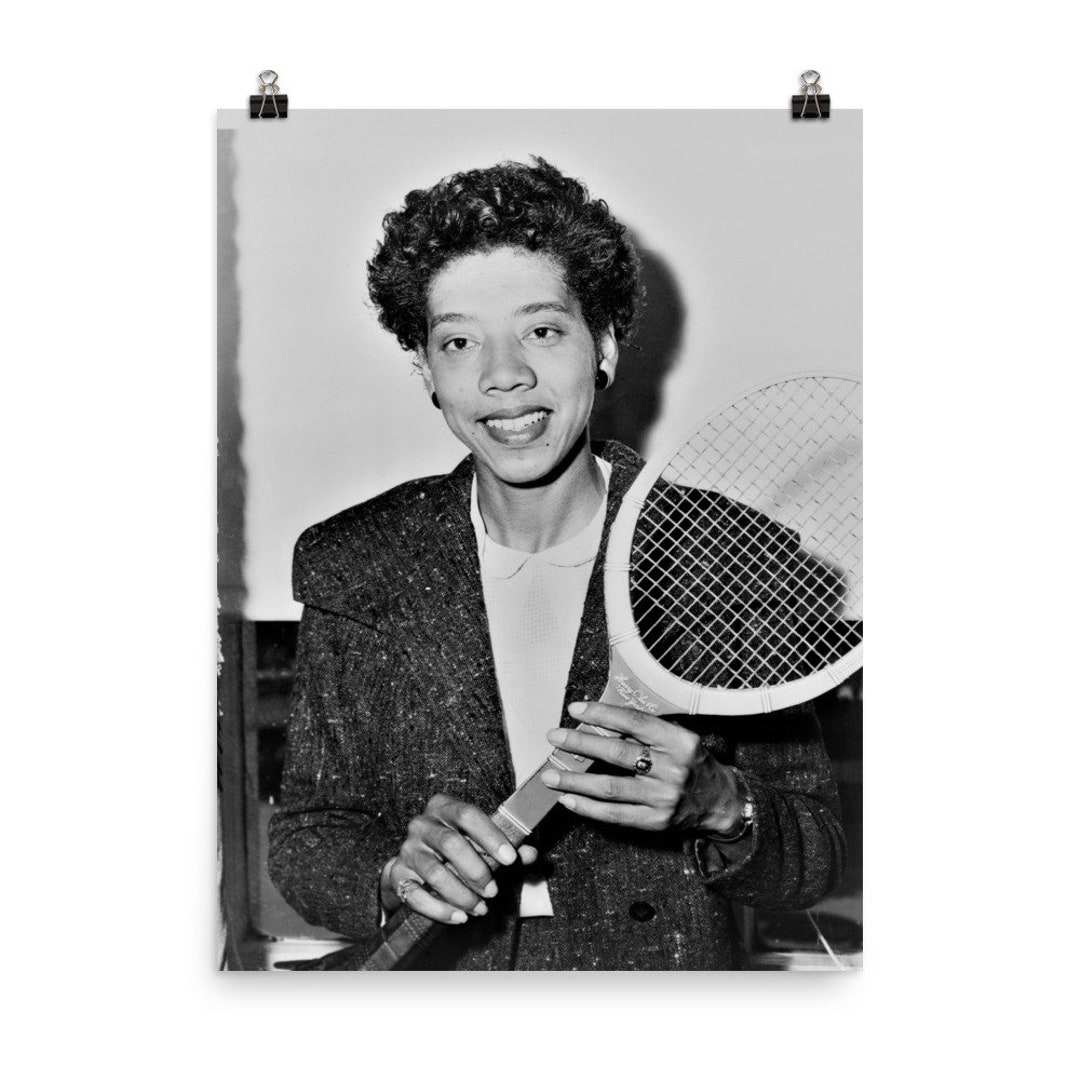 Althea Gibson Poster Print - Etsy