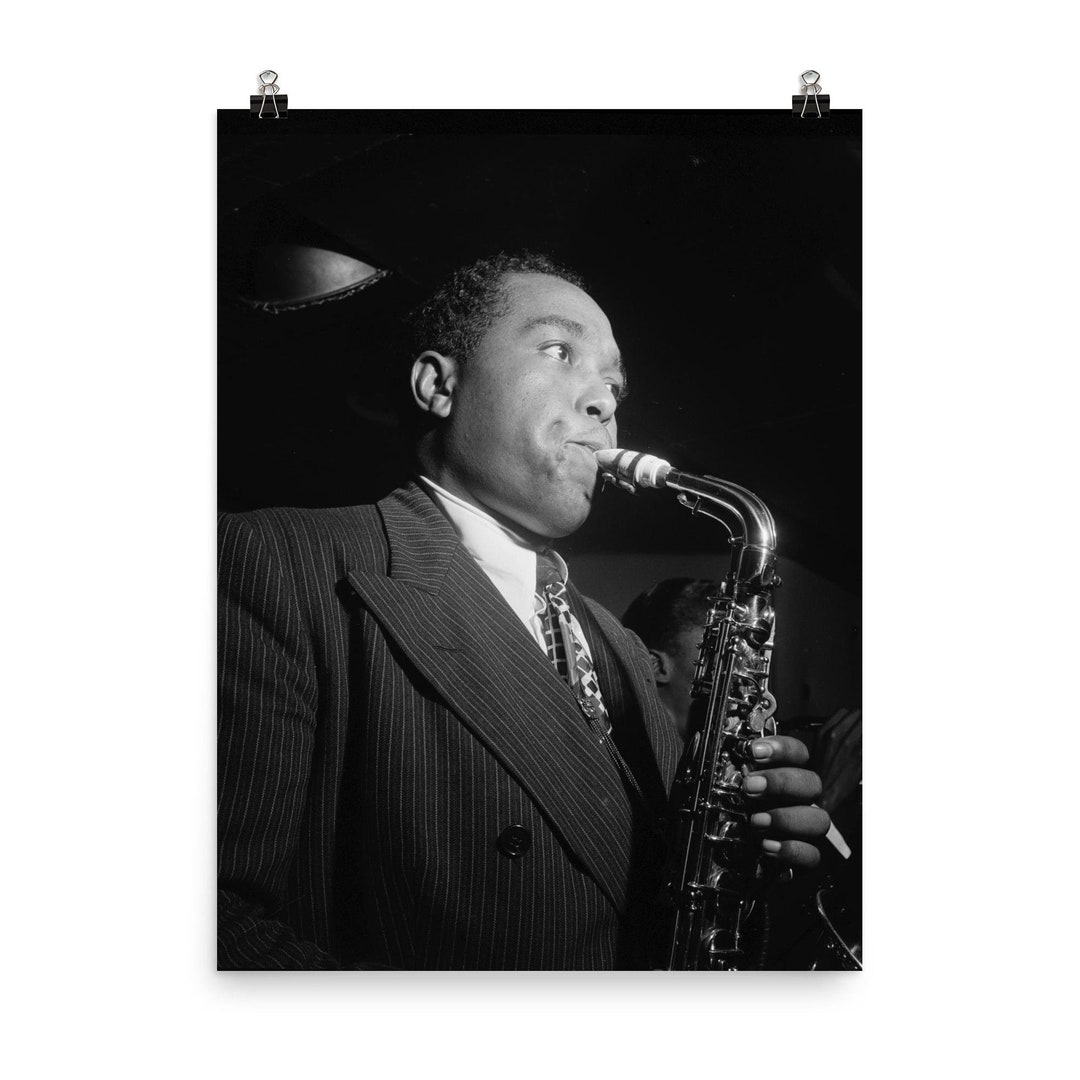 Charlie Parker Poster Print - Etsy